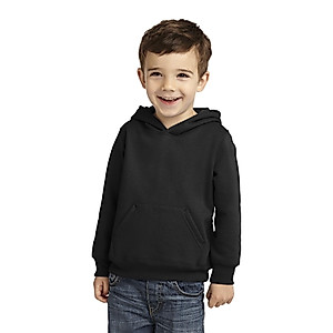 Precious Cargo Unisex-Baby Pullover Hooded Sweatshirt 2T Jet Black