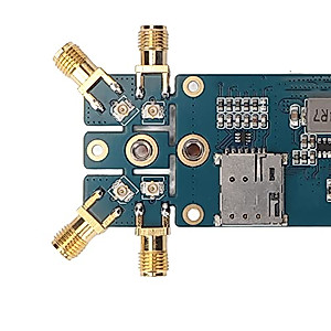 5G Module to USB Adapter, SIM Card Slot PCB Material NGFF M.2 to USB 5G Adapter Supports 3G 4G 5G Wide Applicability with Antenna for Computer