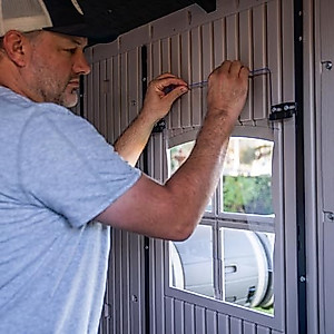 Lifetime Outdoor Storage Shed, 8 x 12.5 Foot