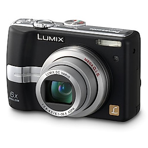 Panasonic Lumix DMC-LZ7K 7.2MP Digital Camera with 6x Image Stabilized Zoom (Black) (OLD MODEL)