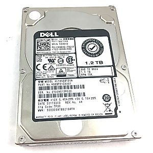 089D42 Dell Enterprise 1.2TB 10K 12Gbps SAS 2.5'' Hard Drive
