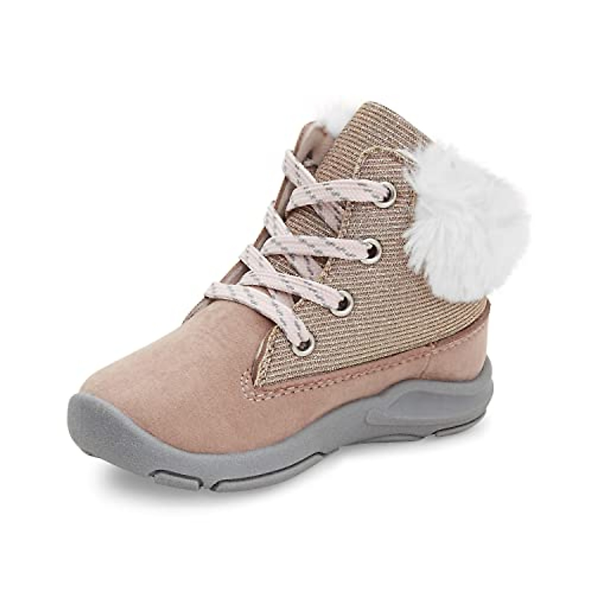 OshKosh B'Gosh Girls Alana Fashion Boot, Pink, 8 Toddler