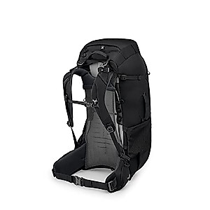 Osprey Farpoint Trek 55L Men's Travel Backpack, Black, One Size