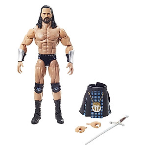 WWE Drew Mcintyre Elite Collection Action Figure, Series # 89