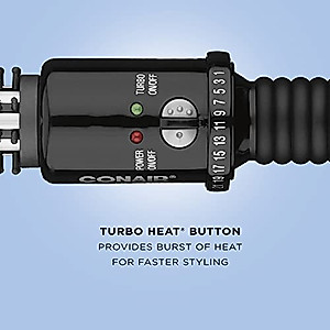 Conair Instant Heat Styling Brush, 3/4-Inch