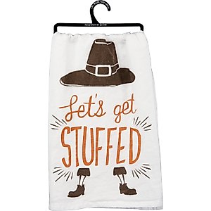 Primitives by Kathy Let's Get Stuffed Home Décor Kitchen Towel
