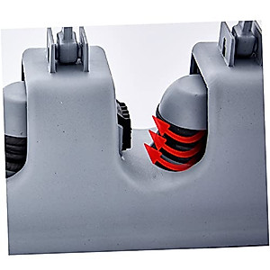 PLAFOPE Broom and mop Holder Broom Clips Broom mop Hook mop Rack Organizer Garden Tool Rack Garage Broom Holder mop and Broom Rack Toilet Brush Holder Broom Hook Wall-Mounted Wall Mount