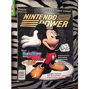 Nintendo Power Magazine Magical Mirror Mickey Mouse Volume 159