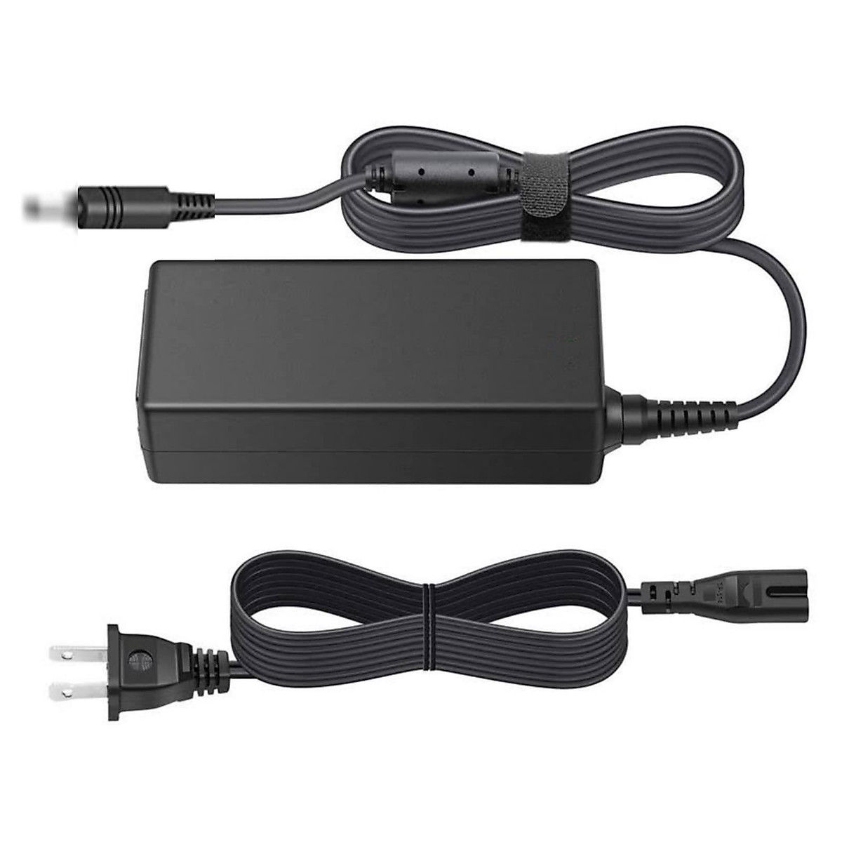 Kircuit AC DC Adapter Compatible with MSI Optix G32C4 CDA6 31.5" G32C4W 32 inch Curved 1920x1080 HDMI DP 165Hz 1ms FreeSync LCD Gaming Monitor OPTIXG32C4 OptixG32C4W Power Supply Cord Cable Charger