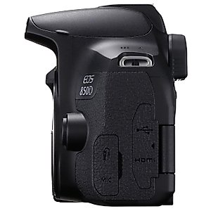 Canon EOS 850D (Rebel T8i) DSLR Camera w/ 18-135mm f/3.5-5.6 is USM Zoom Lens + 128GB Memory + Case + Tripod + Filters (34pc Bundle)