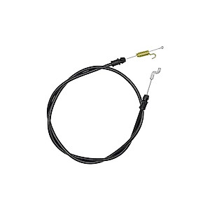 Gpartsden 946-0910A 746-0910 46-005 Clutch Auger Engagement Cable for MTD Cub Cadet Yard Machine Toro 721E 521R 521E 421R 321R 321 140 Snow Thrower Replaces 746-0910A 946-0910