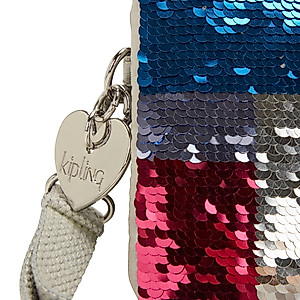 Kipling Creativity Large Pouch Festive Sparkle