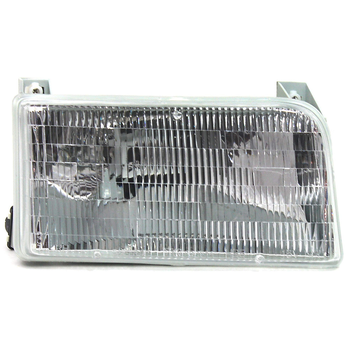 Garage-Pro Headlight Compatible with 1992-1996 Ford Bronco, Fits 1992-1997 Ford F Super Duty, Fits 1992-1996 Ford F-150, Fits 1992-1996 Ford F-250, Fits 1997 Ford F-250 HD SET