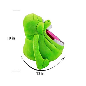 SWIGARDOL Stuffed Plush Ghost Slimer Dolls Toy 13 inches 10 inches