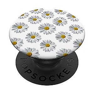 Daisy Flowers Artificial Daisys Daisy Decorations White PopSockets Swappable PopGrip
