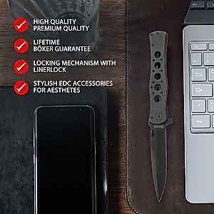 Boker Magnum Urban Tank Knife , 4-2/3"