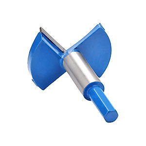 1-5/8" Forstner Drill Bit,Hex Shank Carbide Tipped Wood Drilling Wood Tool Punching Bit(42mm)