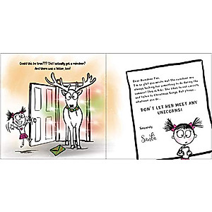 Never Let A Unicorn Meet A Reindeer! (Funny Unicorn Picture Book series For Ages 4-8)