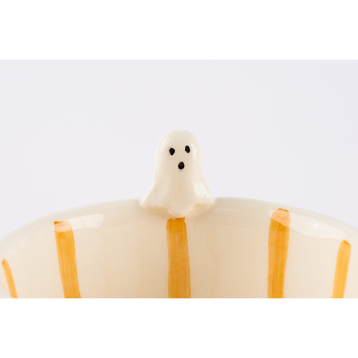 Mud Pie Halloween Nested Dip Bowl Set of 2 (Skeleton)