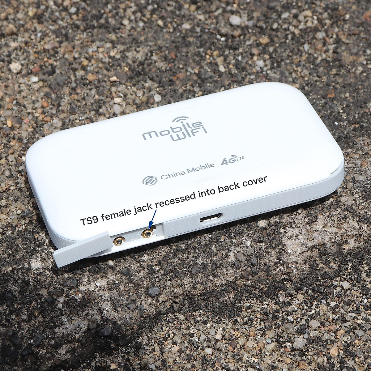 CHHLIUT High Gain TS9 Antenna 4G LTE 2.4GHZ Antenna 20DBi Omni Directional Antenna with Magnetic Stand Base 9.8ft Extension Cable