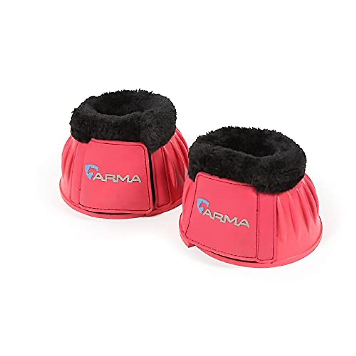 Shires Equestrian Equine Horse Arma Fleece Overreach Bell Boots