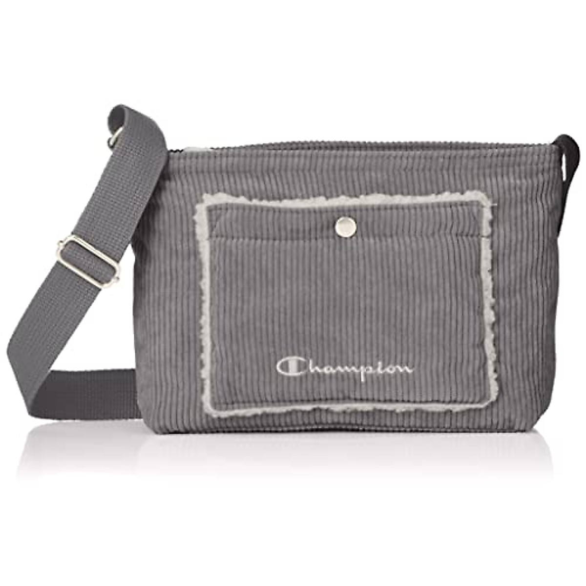 Champion Brio Shoulder Bag, 2L, Women's, Light Gray