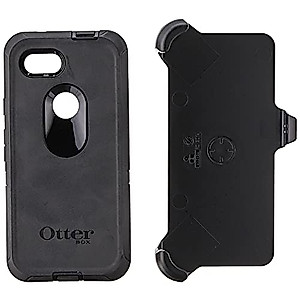 OtterBox Defender Series Case for Google Pixel 3a - Retail Packaging - Black