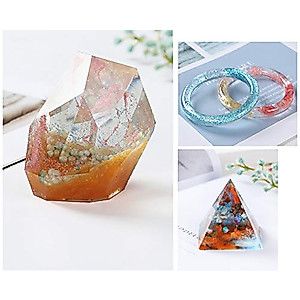 Rainbow Ultra Fine Glitter, 15 Colors Holographic Resin Glitter(Each 0.35oz), Extra Fine Craft Glitter for Tumbler, Slime, Resin Arts, DIY, Nail Art