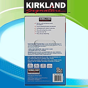 Kirkland Signature Moist Flushable Wipes, 632 Wipes