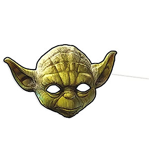 Star Wars Photo Booth Props (Pack of 8) - Multicolor Cardboard - Ultimate Party Accessory for Kids' Birthdays & Themed Events