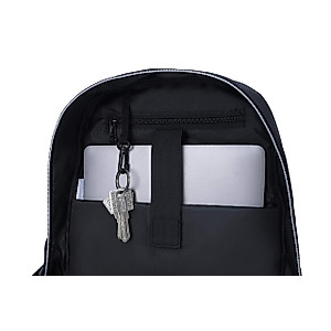 Acmebon Stylish Backpacks for Boys and Girls Casual Daypack for Women Black