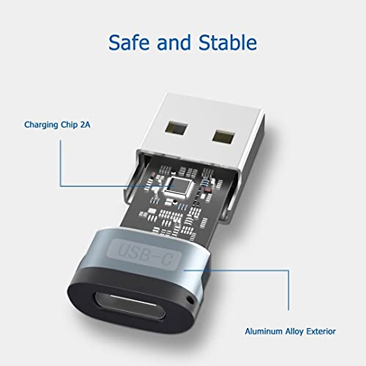 sunshot USB C Female to USB Male Adapter 4Pack,Type A Charger Cable Converter for Apple iWatch Watch Series 7 SE,iPhone 11 12 13 Pro Max Mini,8,AirPods iPad Air 4 5,14,Samsung Galaxy S20 S21 S22