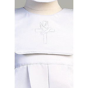 Baptism outfits for Boys Baby Boy Christening Outfit Baptismal Romper Clothes Ropa de Bautizo para Niño 12 months 9 blessing set baby boys' christening clothing white cross infant