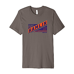 NASCAR - Denny Hamlin - Oil Can Premium T-Shirt