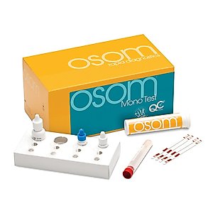 Sekisui Diagnostics OSOM Mono Test, 25 Tests