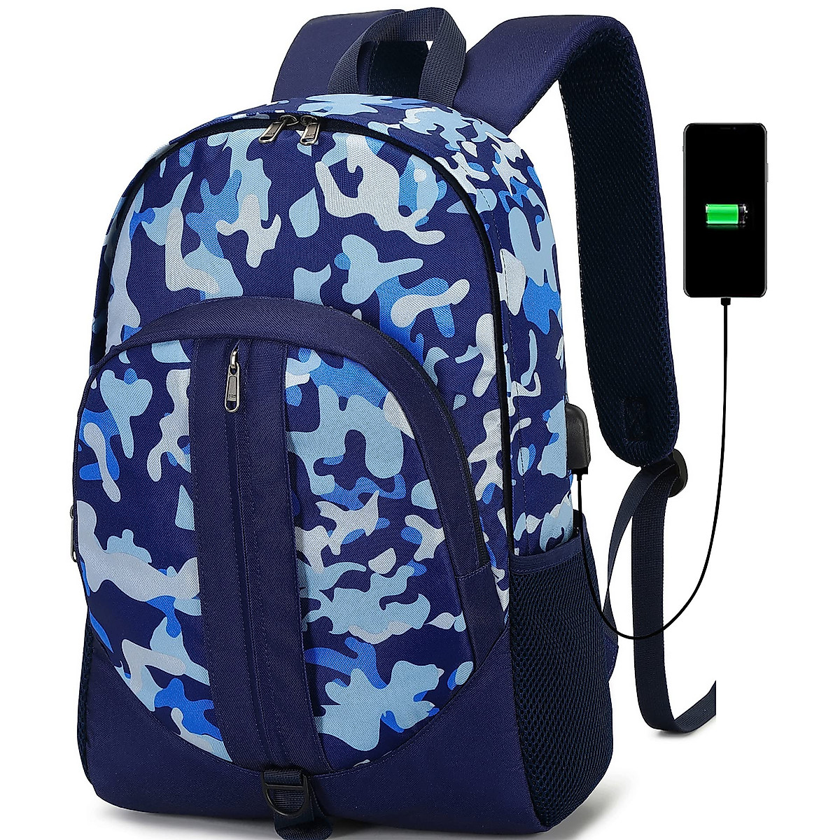 BTOOP Backpack for Boys Cool Bookbag Elementary Kids School Bag Travel Daypack