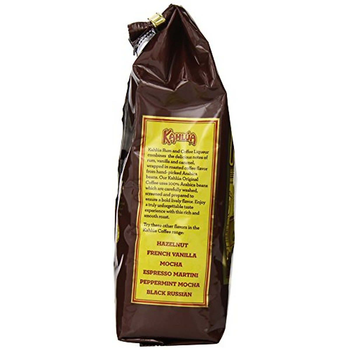 Kahlua Gourmet Ground Coffee, Original, 12 Ounce (Pack of 2)