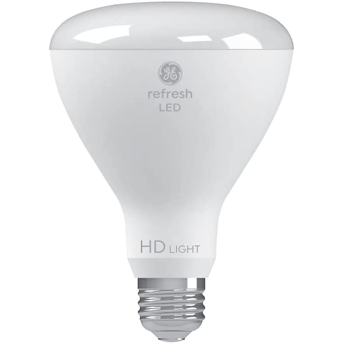 GE Refresh 6-Pack 65 W Equivalent Dimmable Daylight Br30 LED Light Fixture Light Bulb, Packaging May Vary