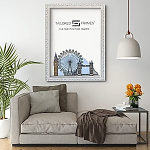 Tailored Frames Picture, Frame 50x40cm for 40x30cm, Black Mounts