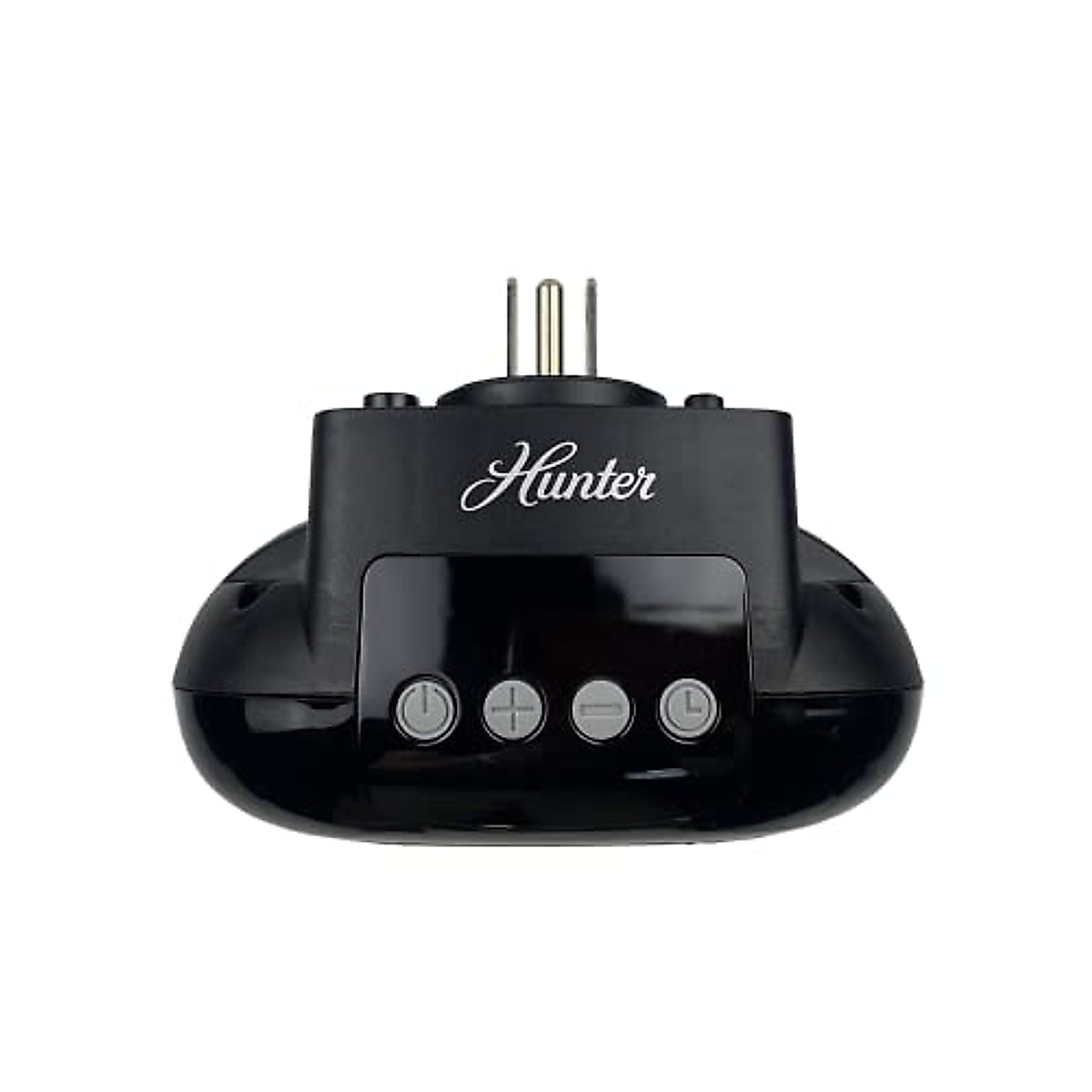 Hunter 750W Wall Mount Space Heater with Remote Control-12 Hour Timer, 1 Heat Setting, Black