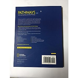 Bundle: Pathways: Listening, Speaking, and Critical Thinking 2, 2nd Student Edition + Online Workbook (1-year access)