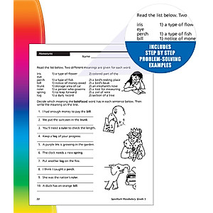 Spectrum Vocabulary, Grade 5