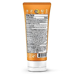 Badger Kids Sunscreen Cream SPF 40, Organic Mineral Sunscreen Kids Face & Body with Zinc Oxide, Reef Friendly, Broad Spectrum, Water Resistant, 2.9 fl oz (2 Pack)