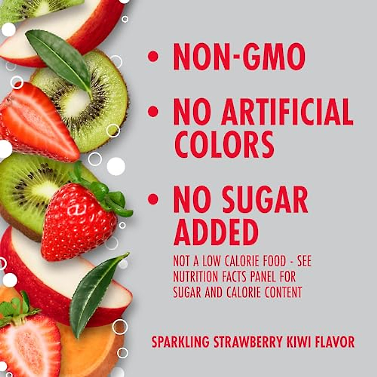 V8 +Energy Sparkling Strawberry Kiwi Juice Energy Drink, 11.5 fl oz Can (4 Pack)