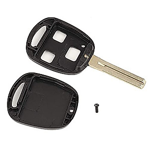 Keyless Entry Remote Control Key Case 3 Button Key Fob Shell Cover for IS200 GS300 LS200 RX300 Remote Control Key Case Shell