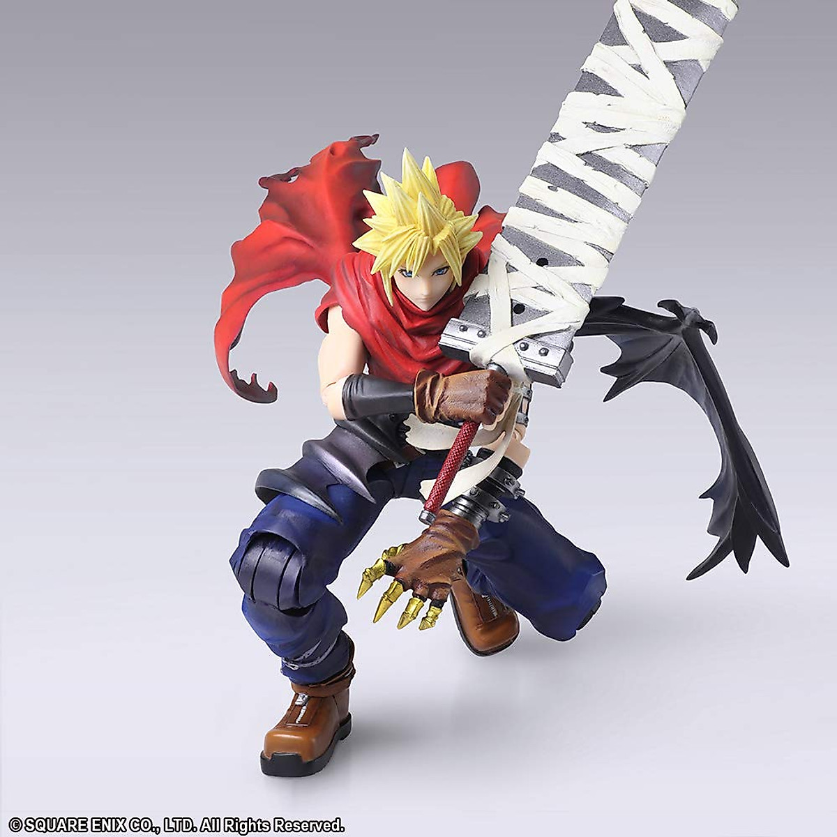 Square Enix Final Fantasy Cloud Strife (Kingdom Hearts) Bring Arts Action Figure