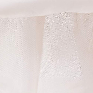 12 18 24 Months Formal Pageant Princess Easter Dresses for Girls Embroidery Sleeveless 2T Little Girl Elegant Spring Prom Lace Dresses 24M Orange