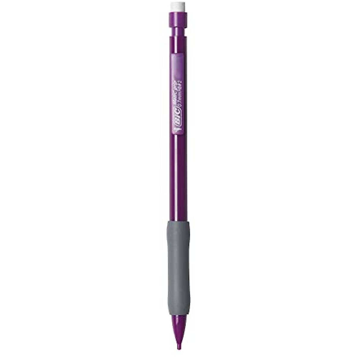 BIC Xtra-Comfort Mechanical Pencil, Medium Point (0.7mm), 12 Count