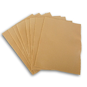 Acrylic Felt Sheets Craft Sewing DIY Set - Solid Color Sheet Packs - 9 x 12 inches - 8 Ct (Cashmere Tan)