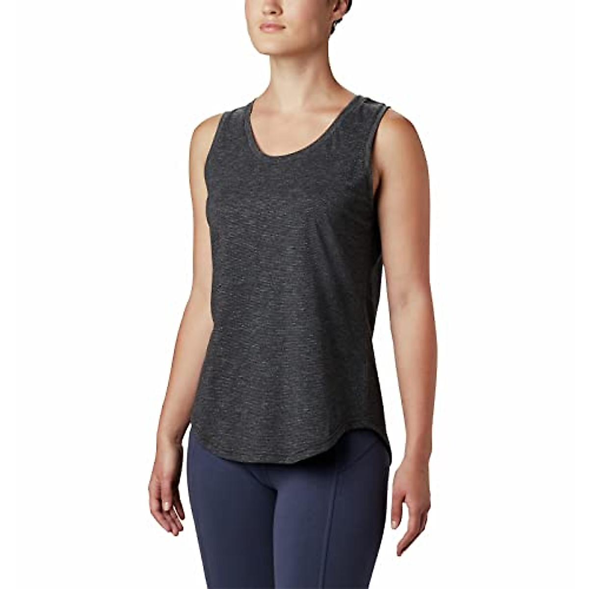 Columbia Women's Cades Cape Tank, Black, Small